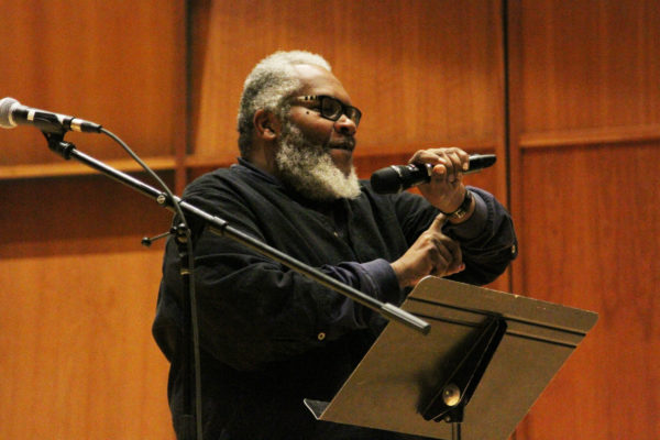 Poetry Slam artfully wraps up MLK Week activities | Saint Michael's College