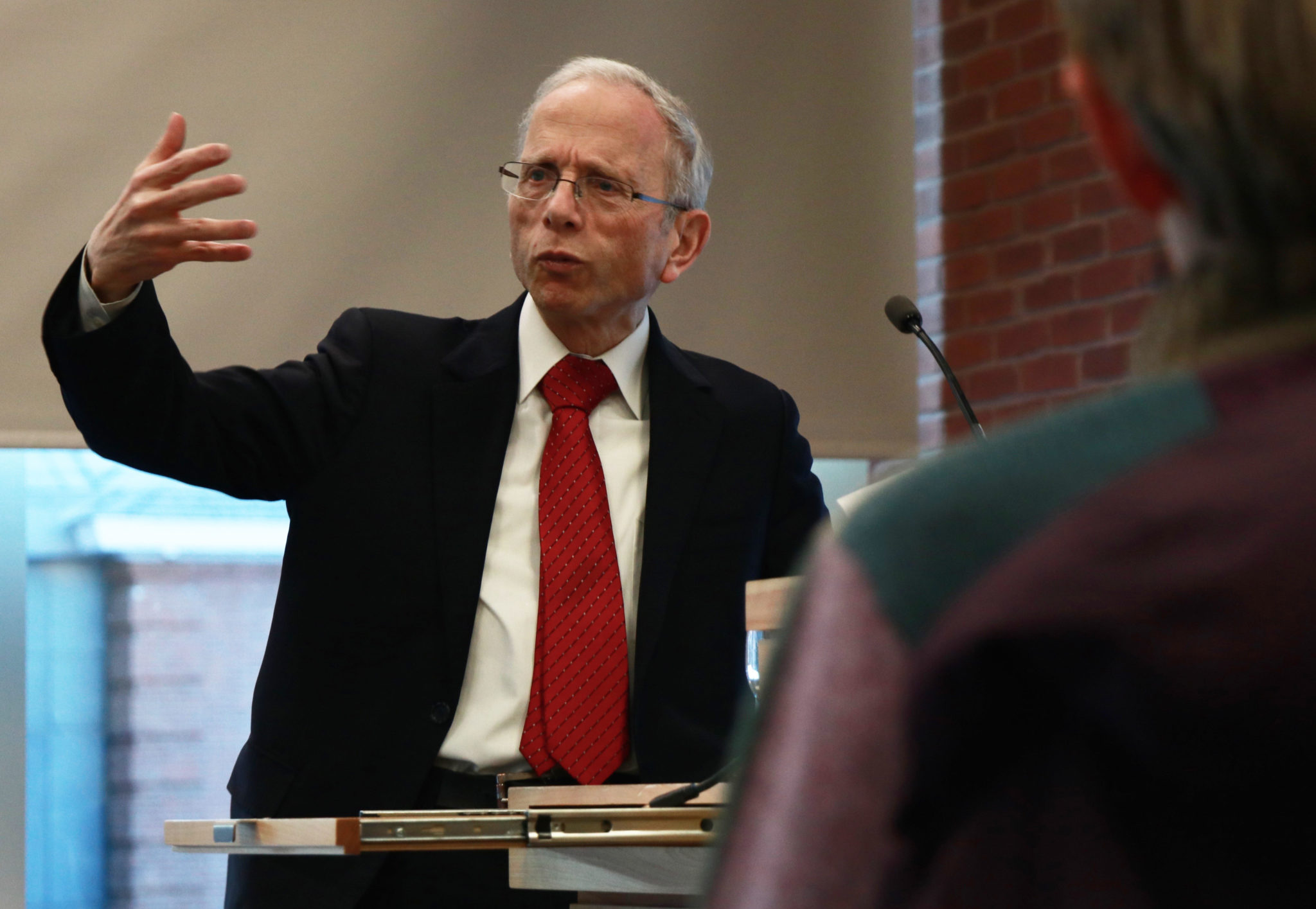 Wall Lecturer Sarna takes stock of U.S. antisemitism | Saint Michael's ...