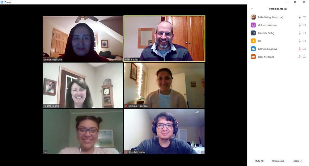 ‘Life Stories’ game uplifts isolated internationals | Saint Michael's ...