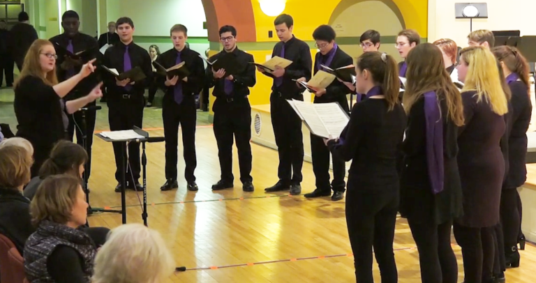 St. Mike’s Chorale does virtual choir video of Vermont state song ...