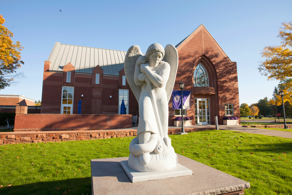 Who is Saint Michael? | Saint Michael's College