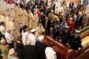 Hundreds celebrate Father Ray Doherty and his legacy at funeral | Saint ...