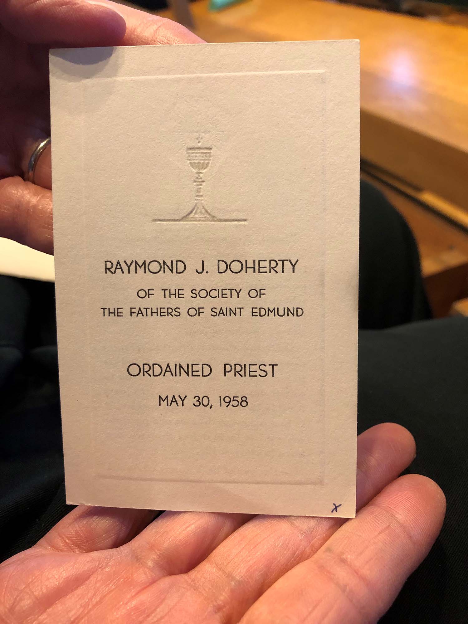 Hundreds celebrate Father Ray Doherty and his legacy at funeral | Saint ...