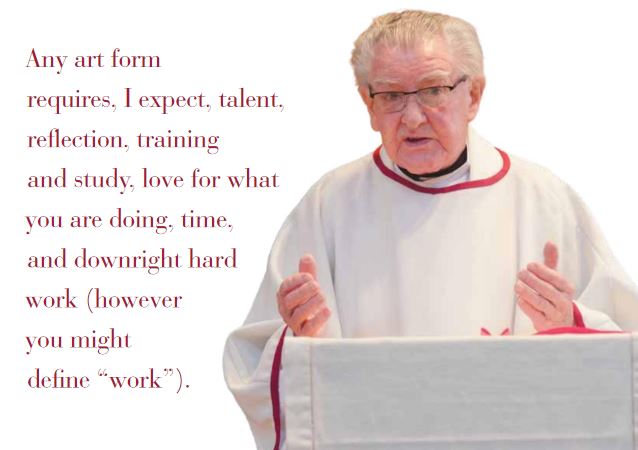 Beloved Edmundite Fr. Ray Doherty dies at 91 | Saint Michael's College
