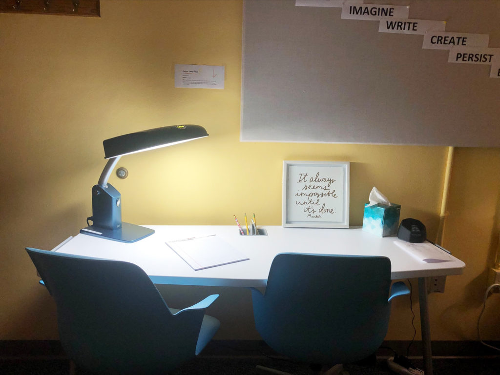 Student-powered, student-focused: Writing Center introduces new library ...