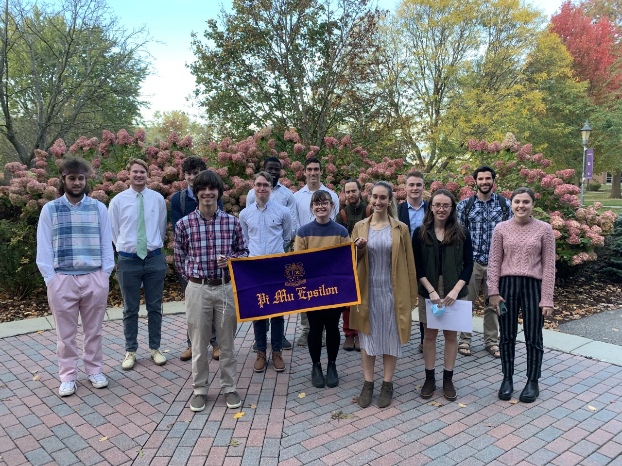 Pi Mu Epsilon celebrates 20th induction ceremony | Saint Michael's College