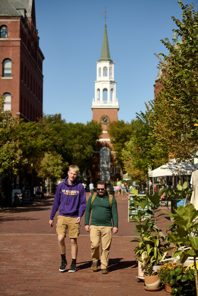 Why St. Mike’s is the perfect location to attend college | Saint ...