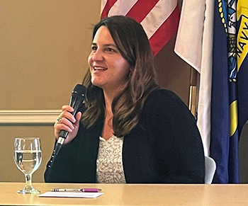 Panelists connect memory care and service through different lenses ...