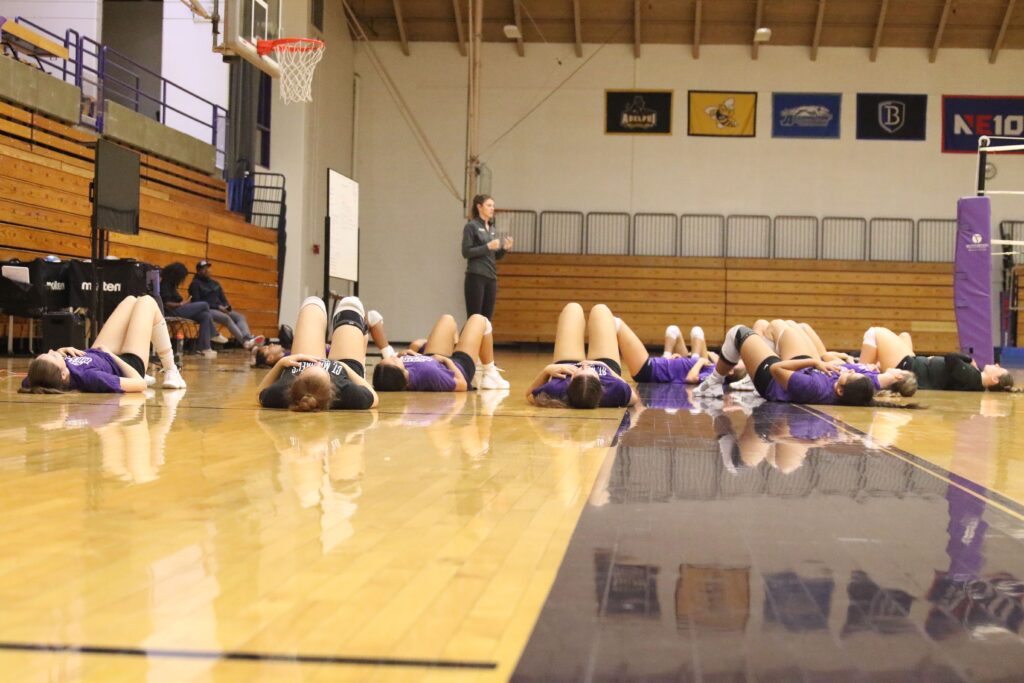 Mastering the mental game: Women’s Volleyball embraces positive mental ...