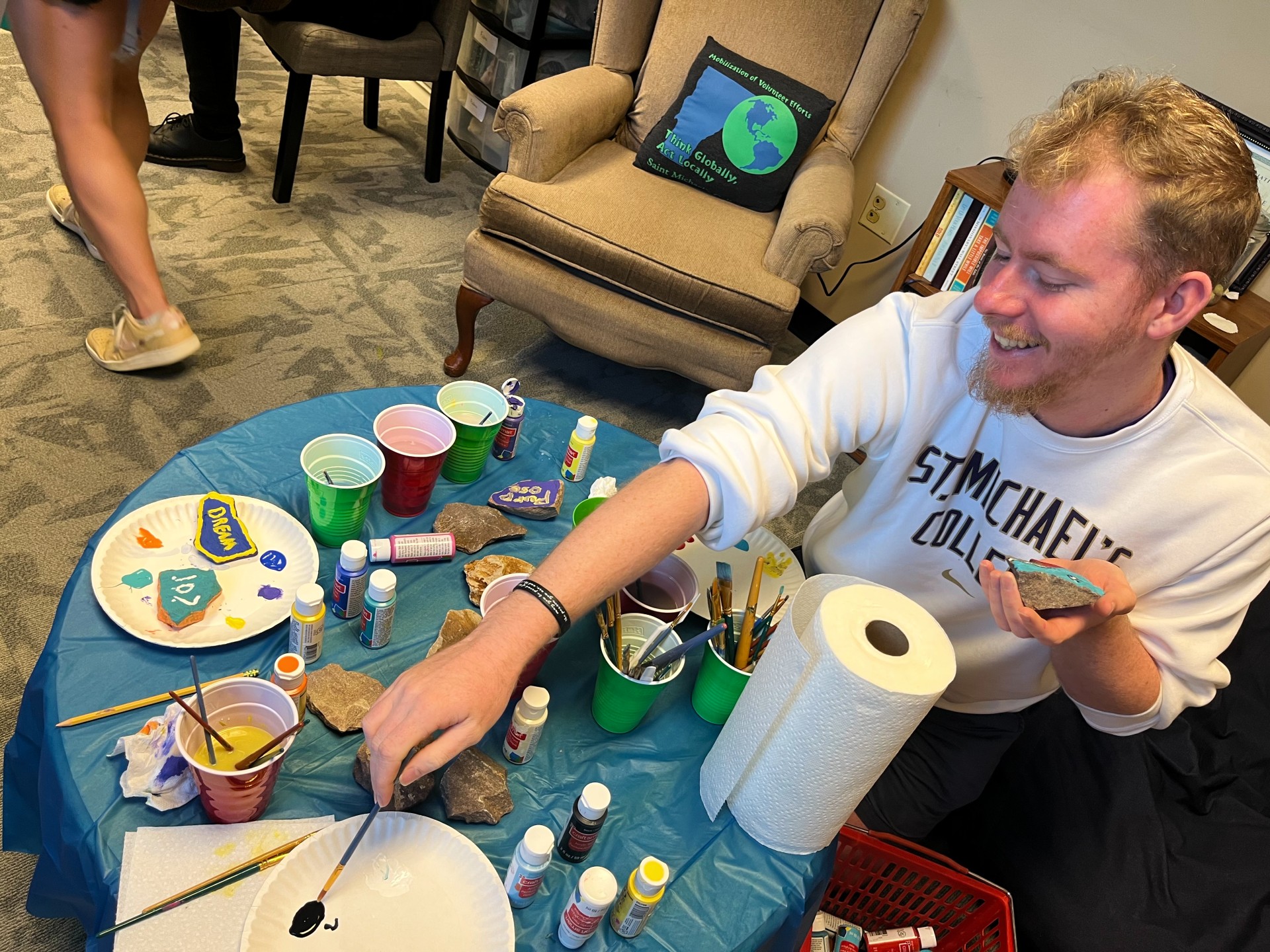 Countless opportunities for service open to Saint Michael’s students ...