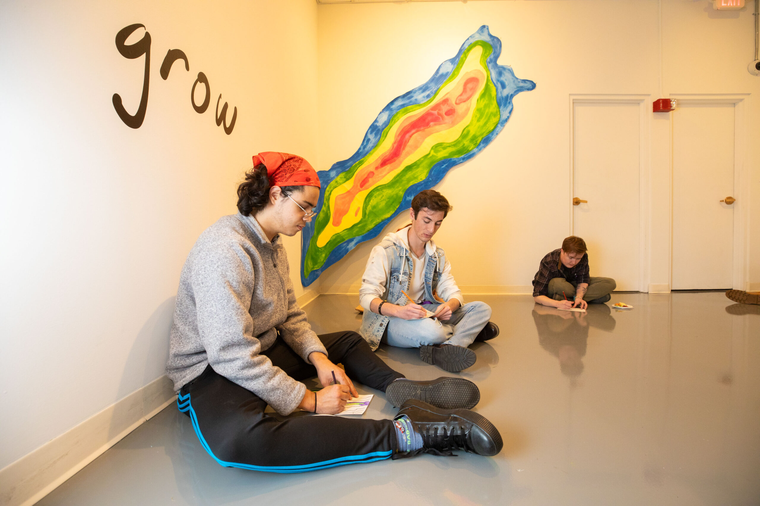 New art exhibit invites viewers to wrap themselves in weather | Saint ...