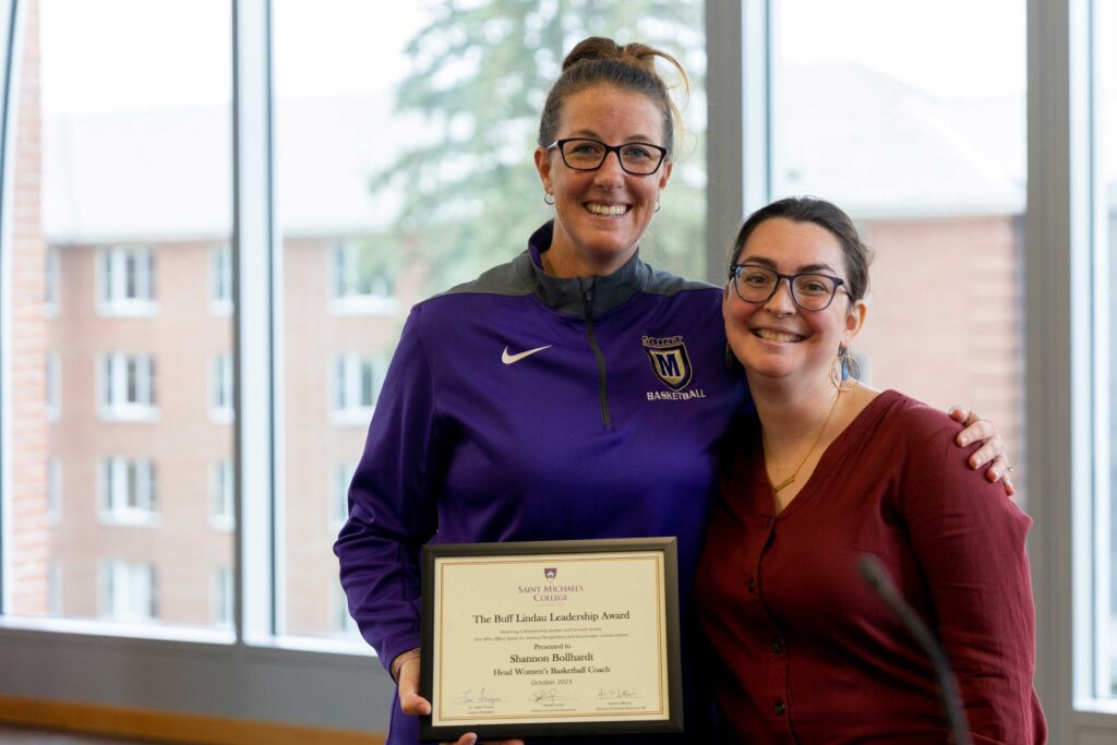 Five staff members honored at annual awards ceremony | Saint Michael's ...