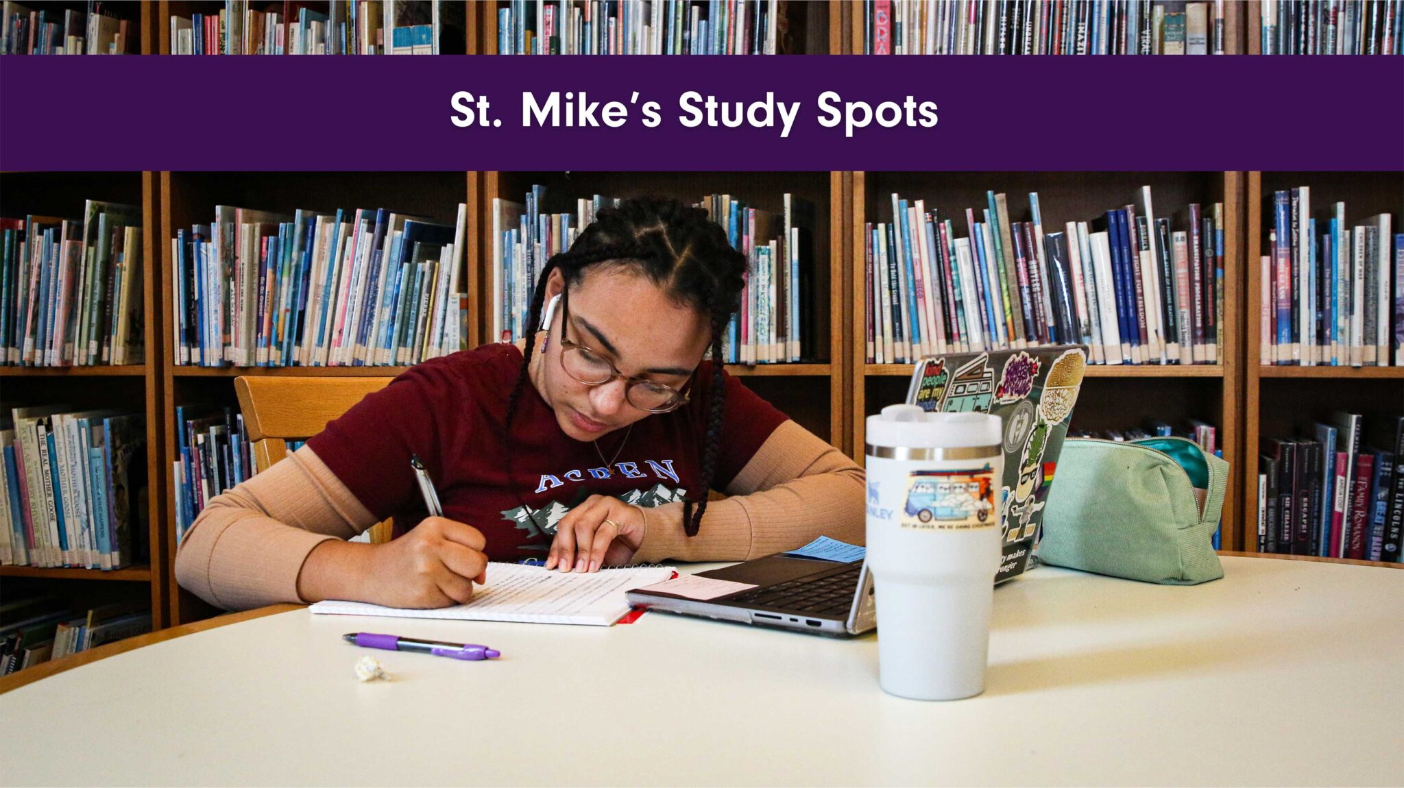 A roundup of St. Mike’s study spots | Saint Michael's College