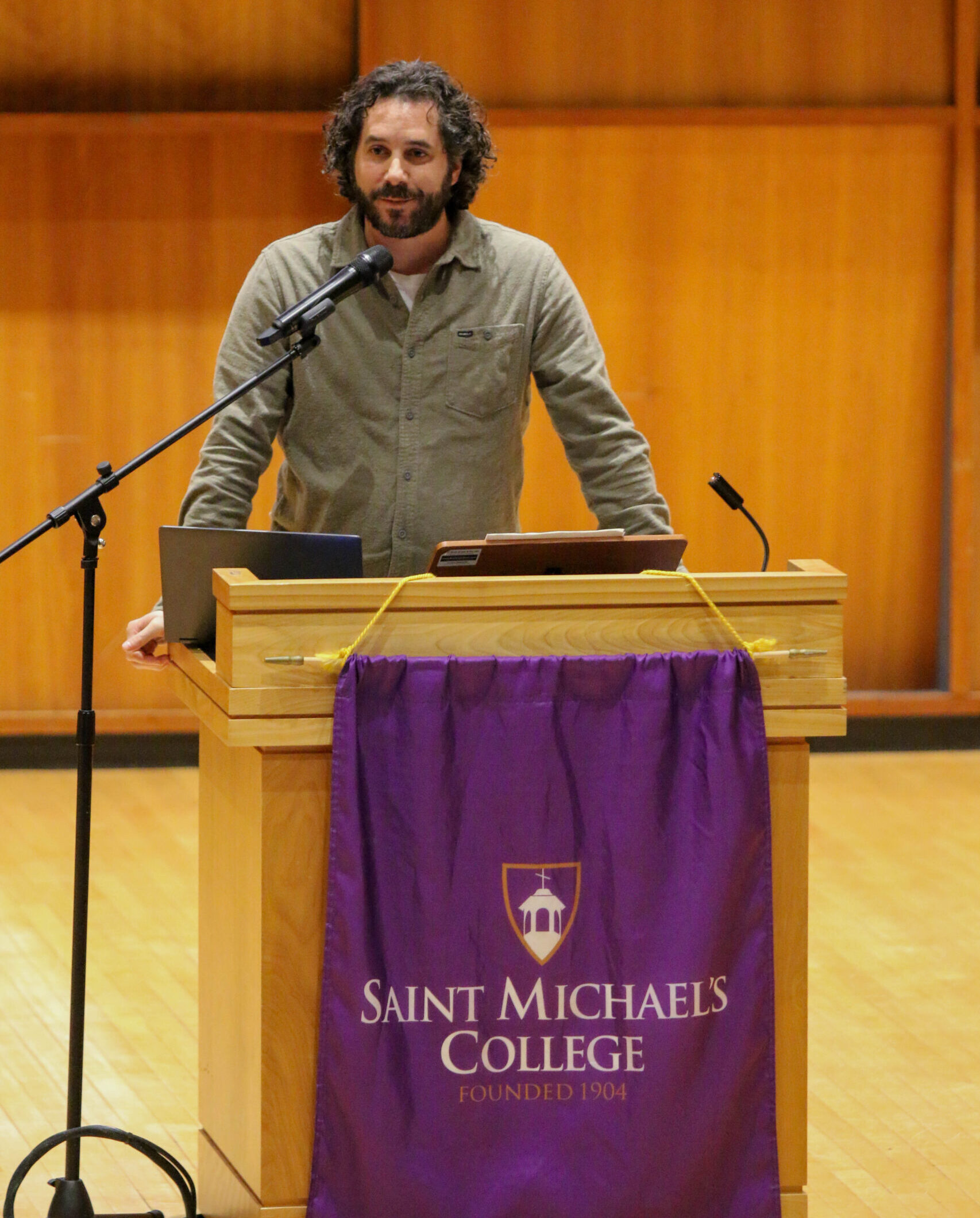 Saint Michael’s professors share perspectives on Israel and Palestine ...