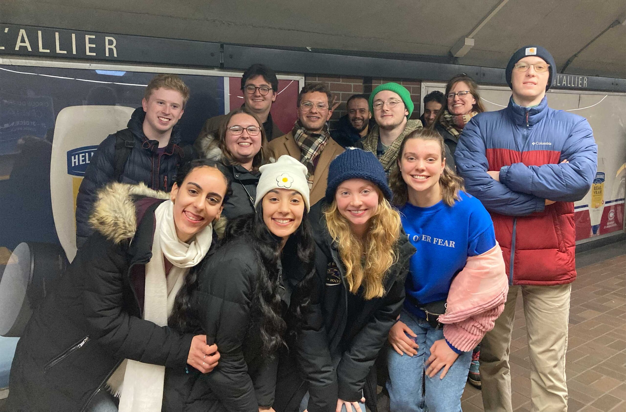 French Club visits Montreal | Saint Michael's College