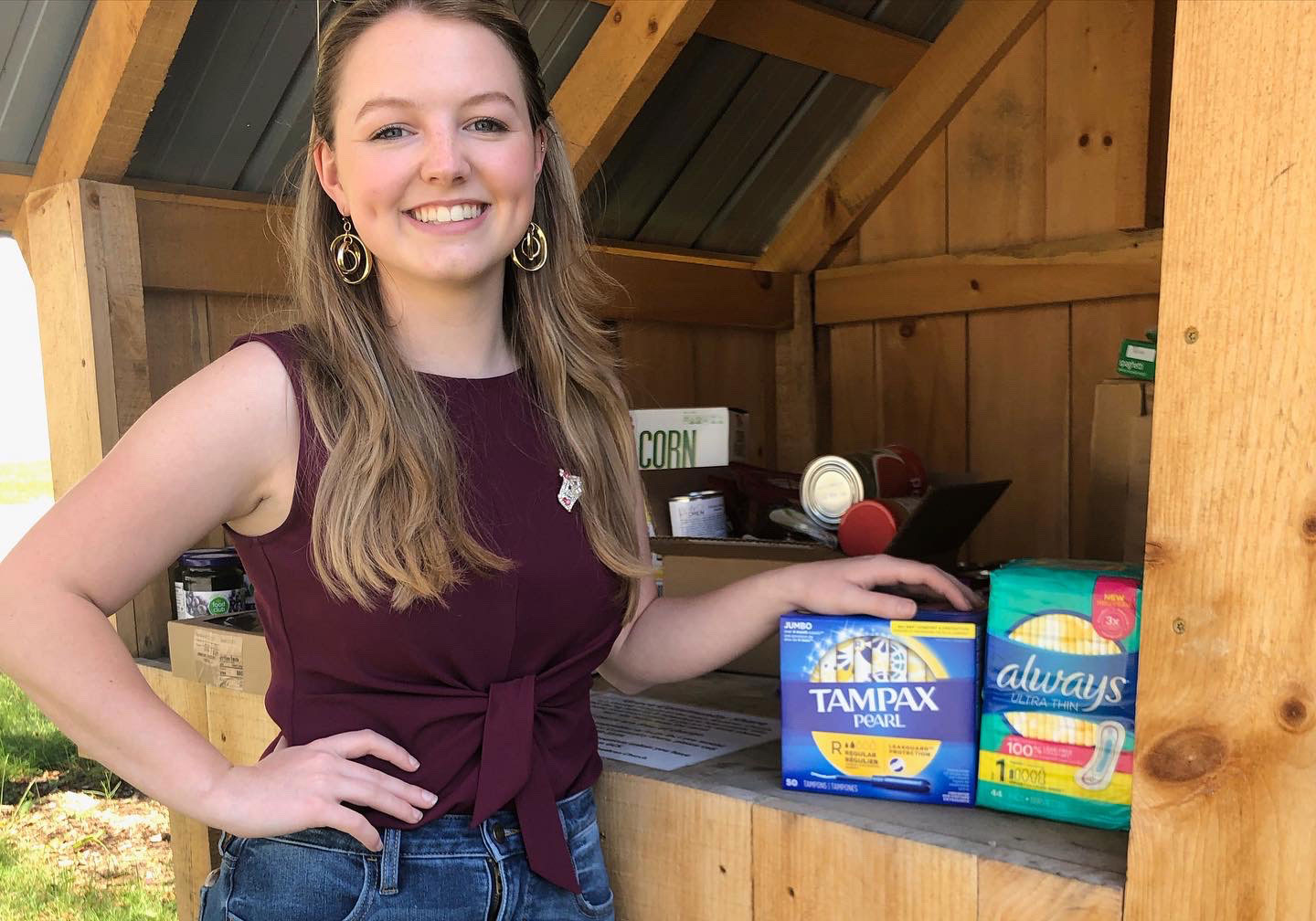 A fundraising event to prevent ‘period poverty’ will be held on campus ...