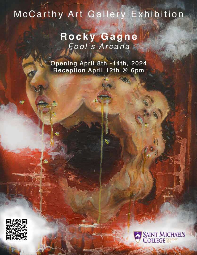 Spring Senior Art Exhibitions Open in McCarthy Art Gallery | Saint ...