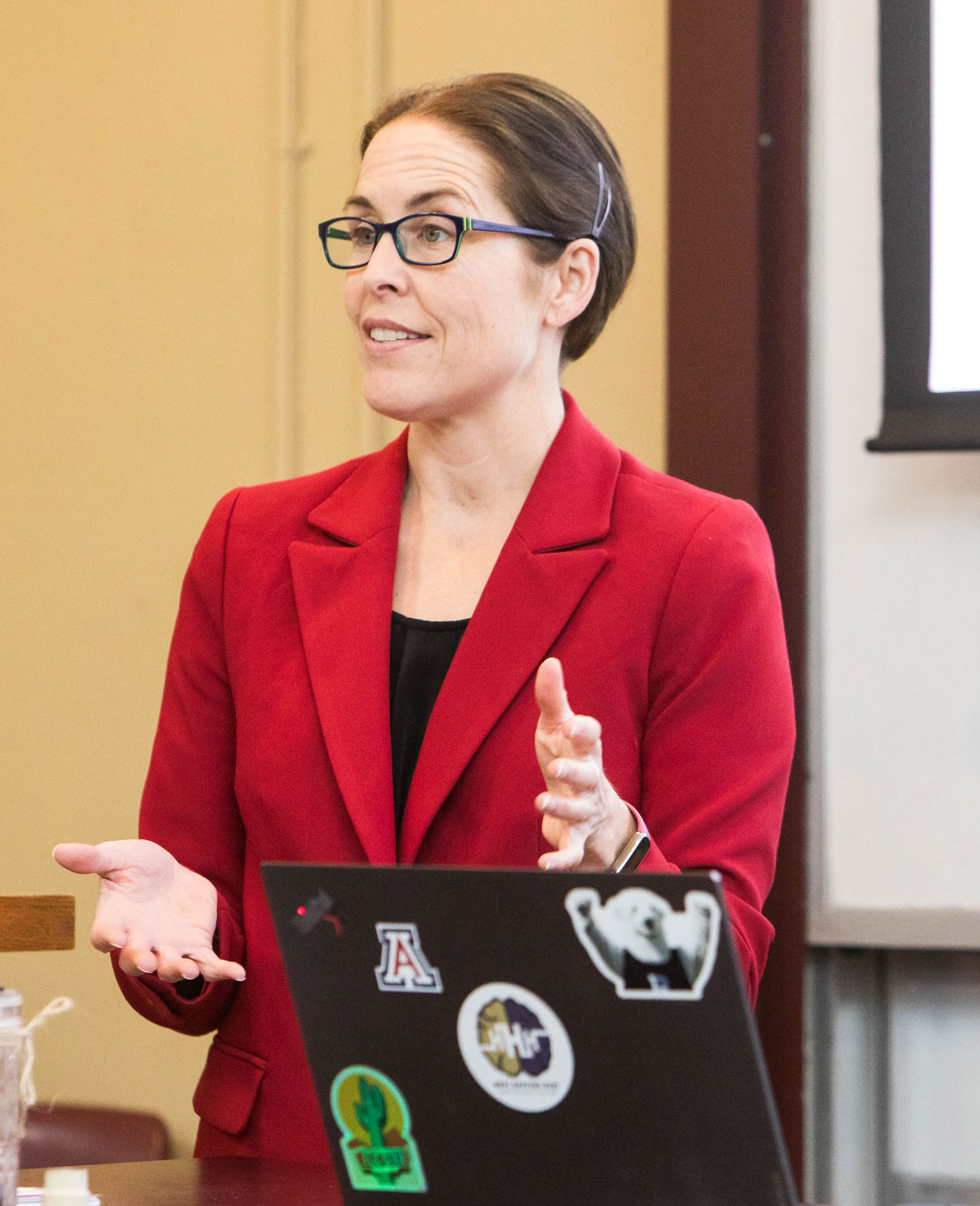 NCAA director presents student athlete mental health data | Saint ...