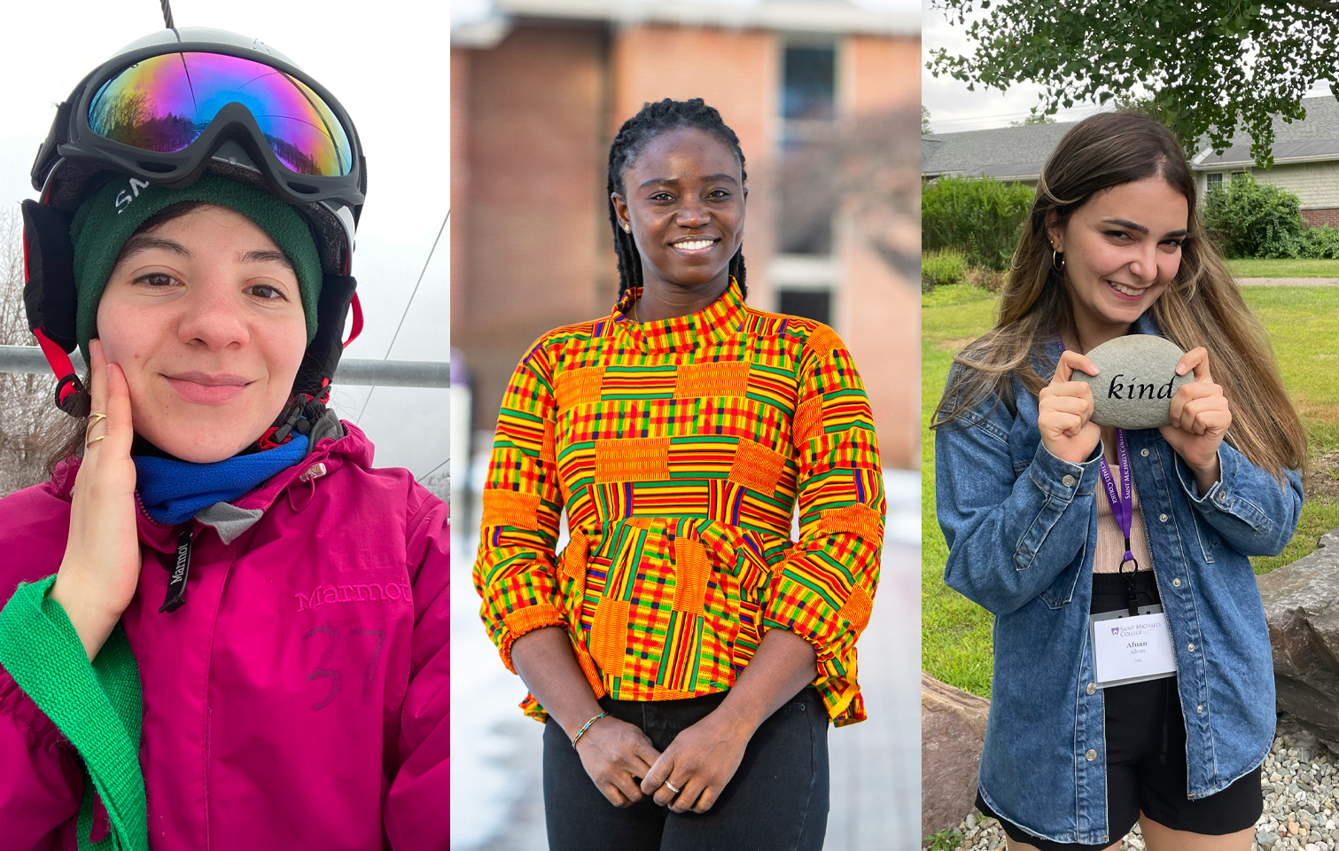 Fulbright grad students share a piece of Saint Michael’s | Saint ...