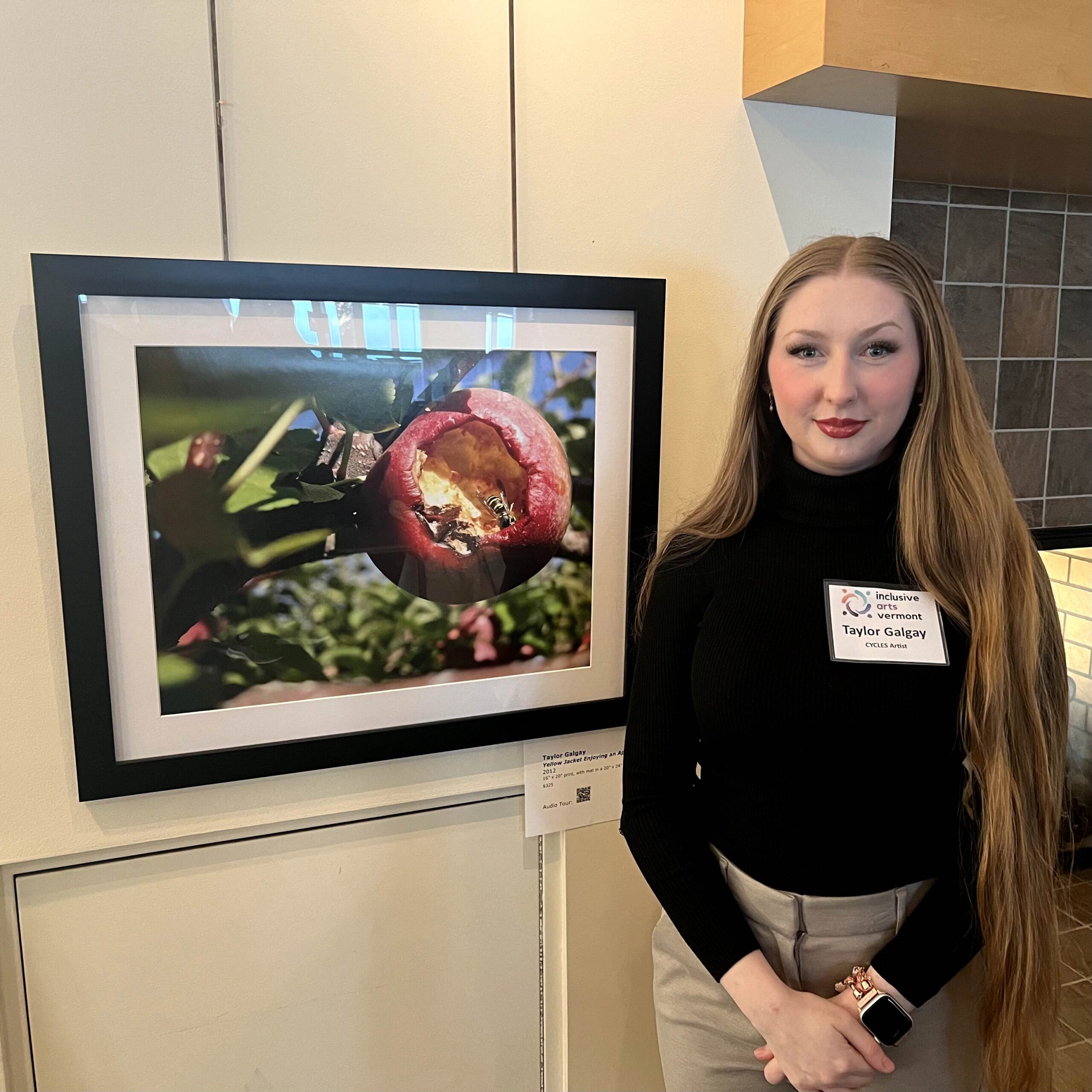 Taylor Galgay ’24 believes inclusive art benefits everyone | Saint ...