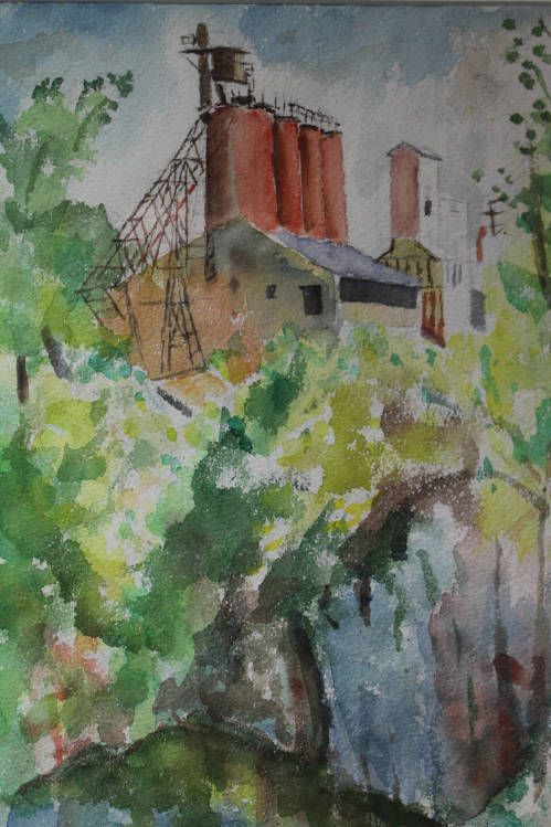 Bringing a legacy back to life: Cy Sloane exhibit begins at Saint ...