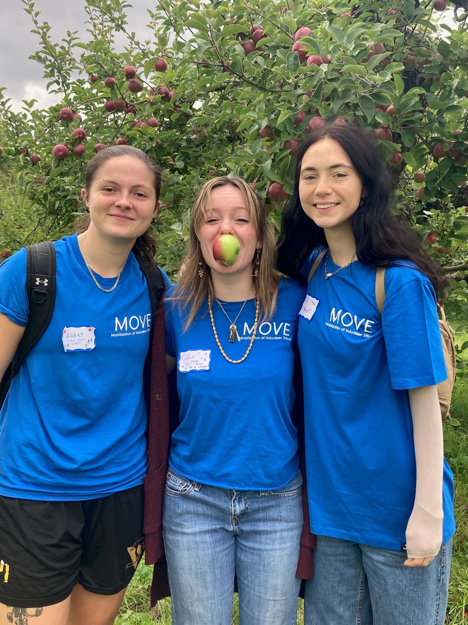 Saint Michael’s first-year students carry on apple picking tradition ...