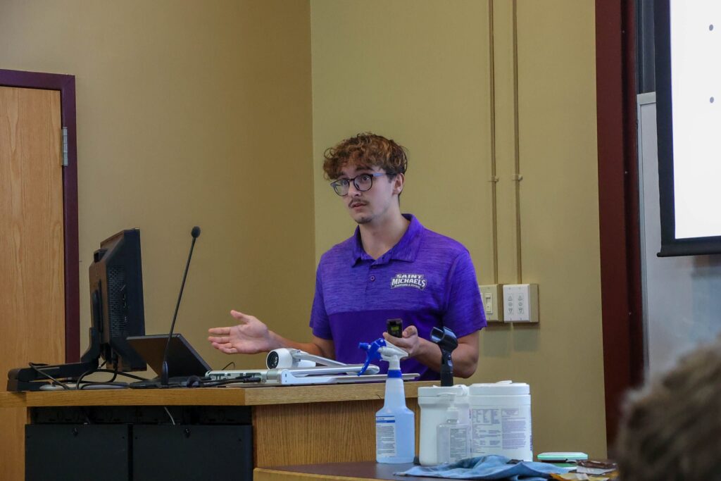 Math & Stats colloquium shows wide range of applications for St. Mike’s ...