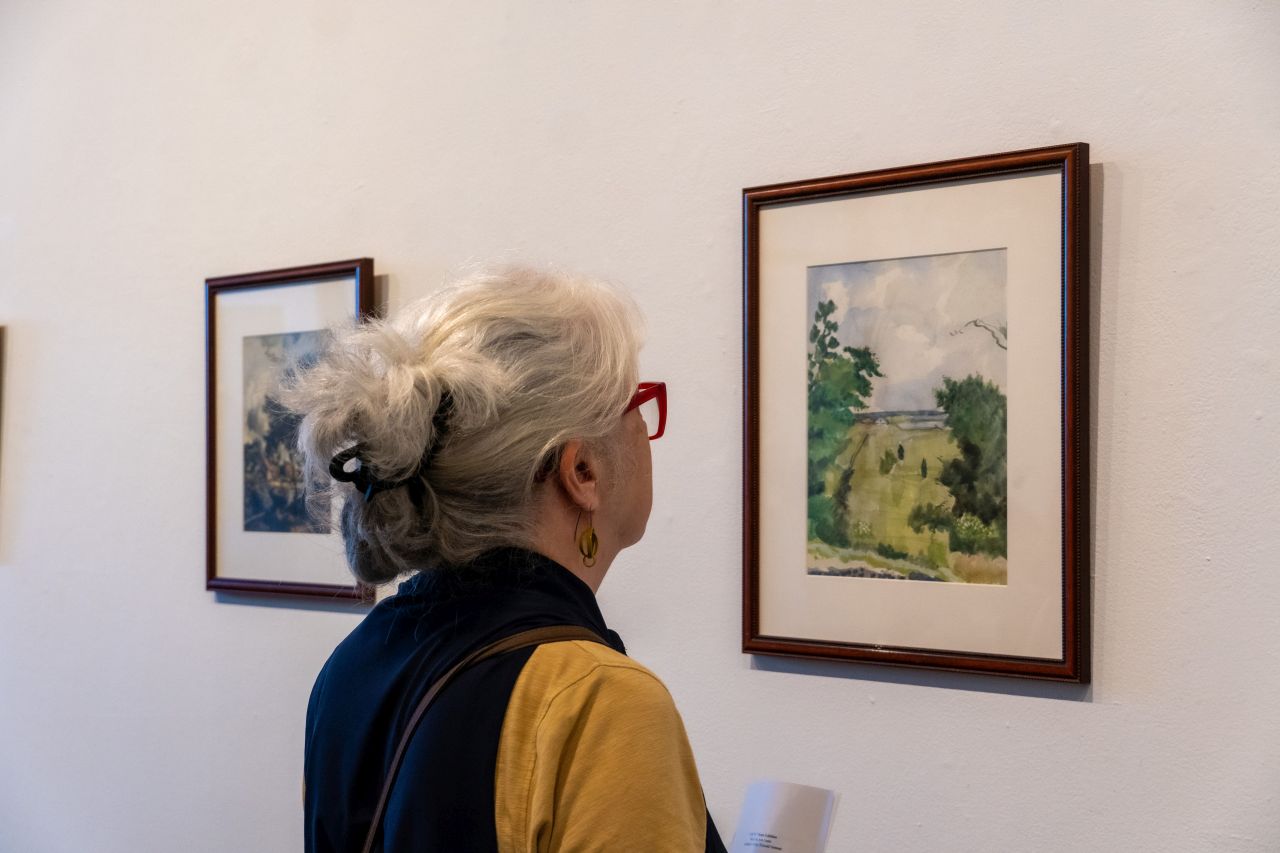 Gallery opening for Cy Sloane Retrospective highlights Vermont history ...