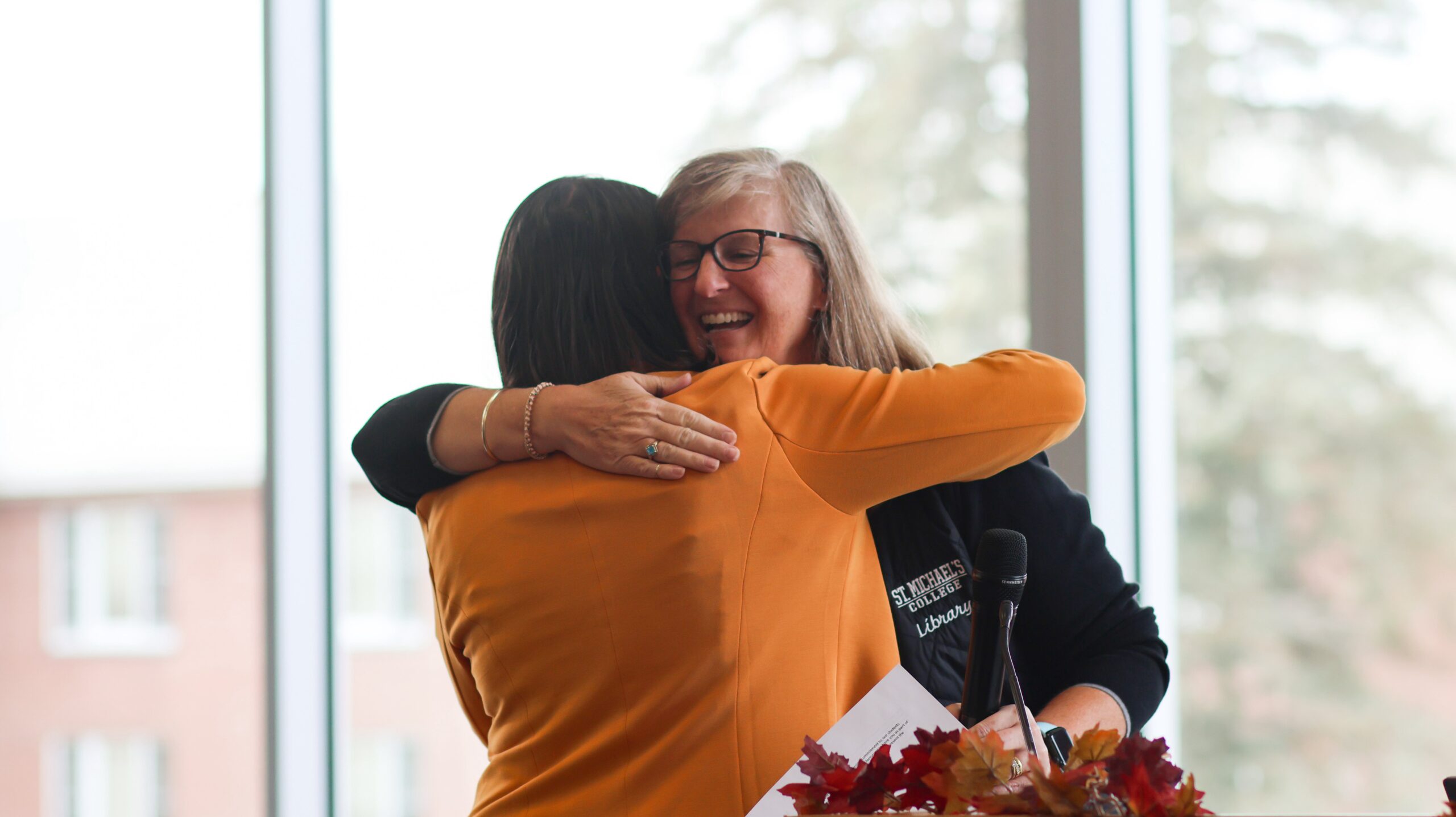 Saint Michael’s College recognizes five staff members for exemplary ...