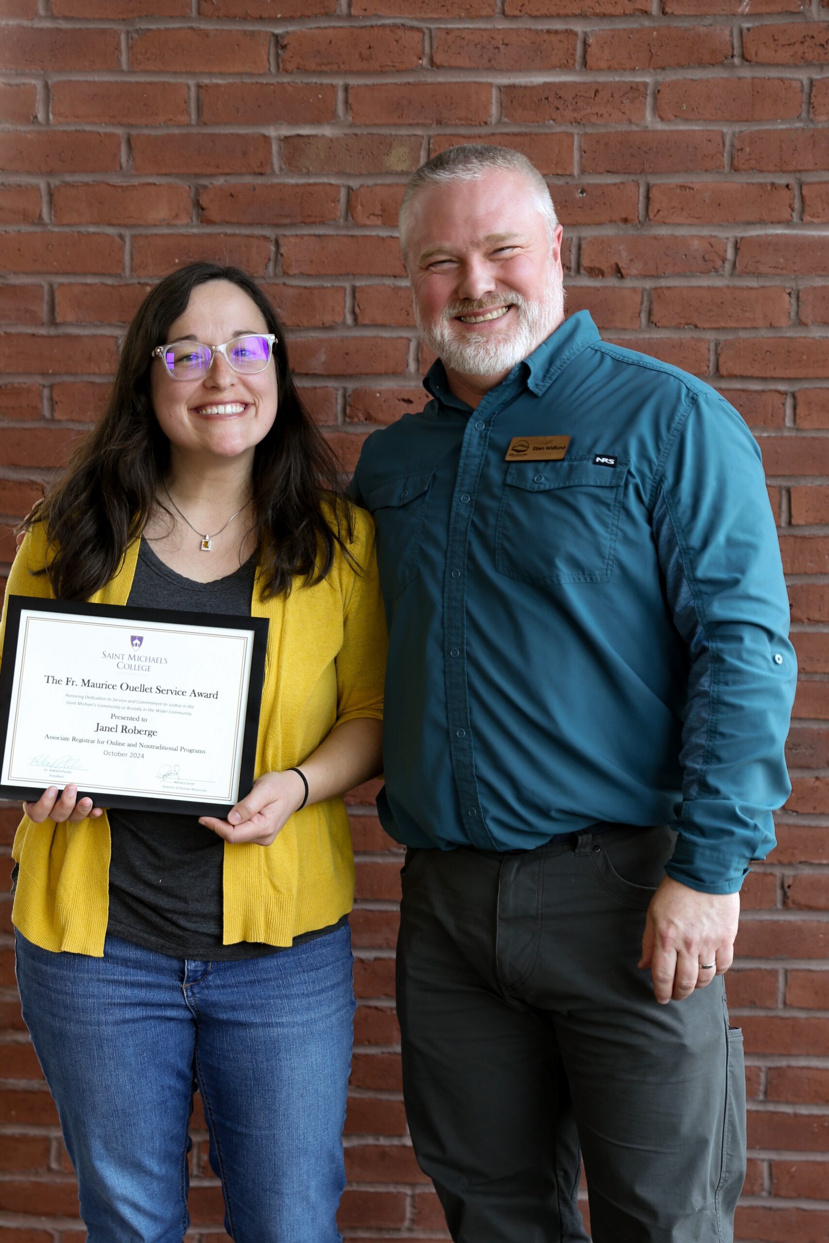 Saint Michael’s College recognizes five staff members for exemplary ...