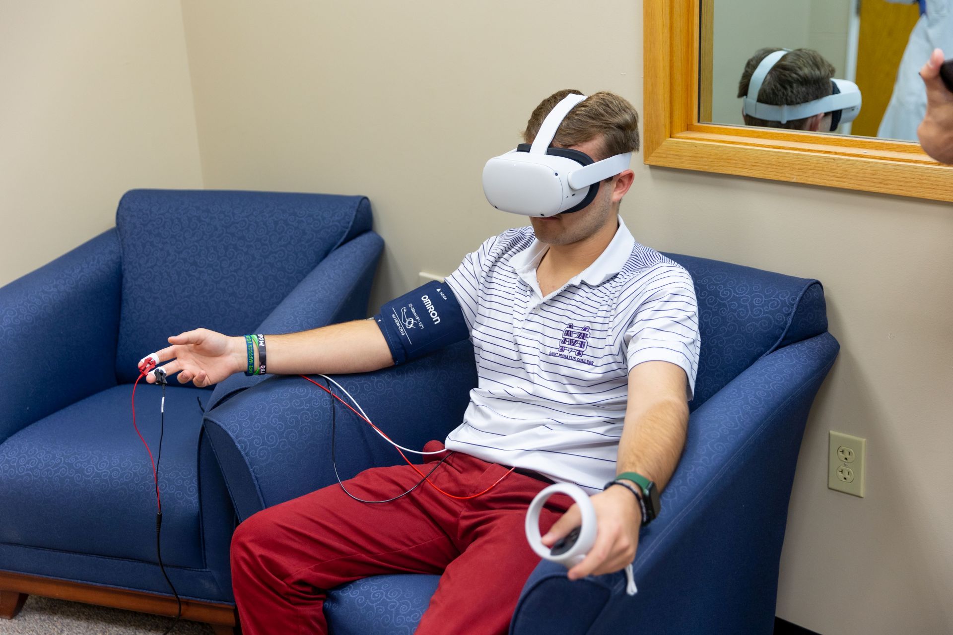 Taking the lead: St. Mike’s student discovers confidence through ...