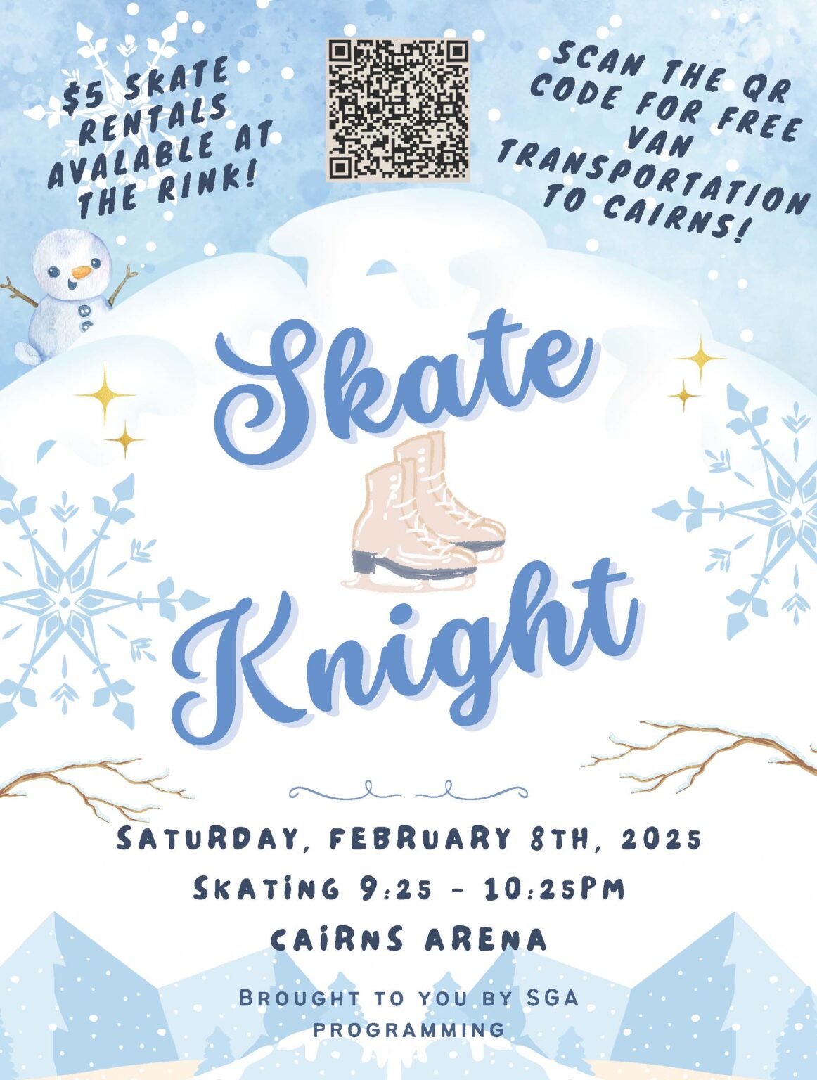 Skate Knight at Cairns Arena | Saint Michael's College