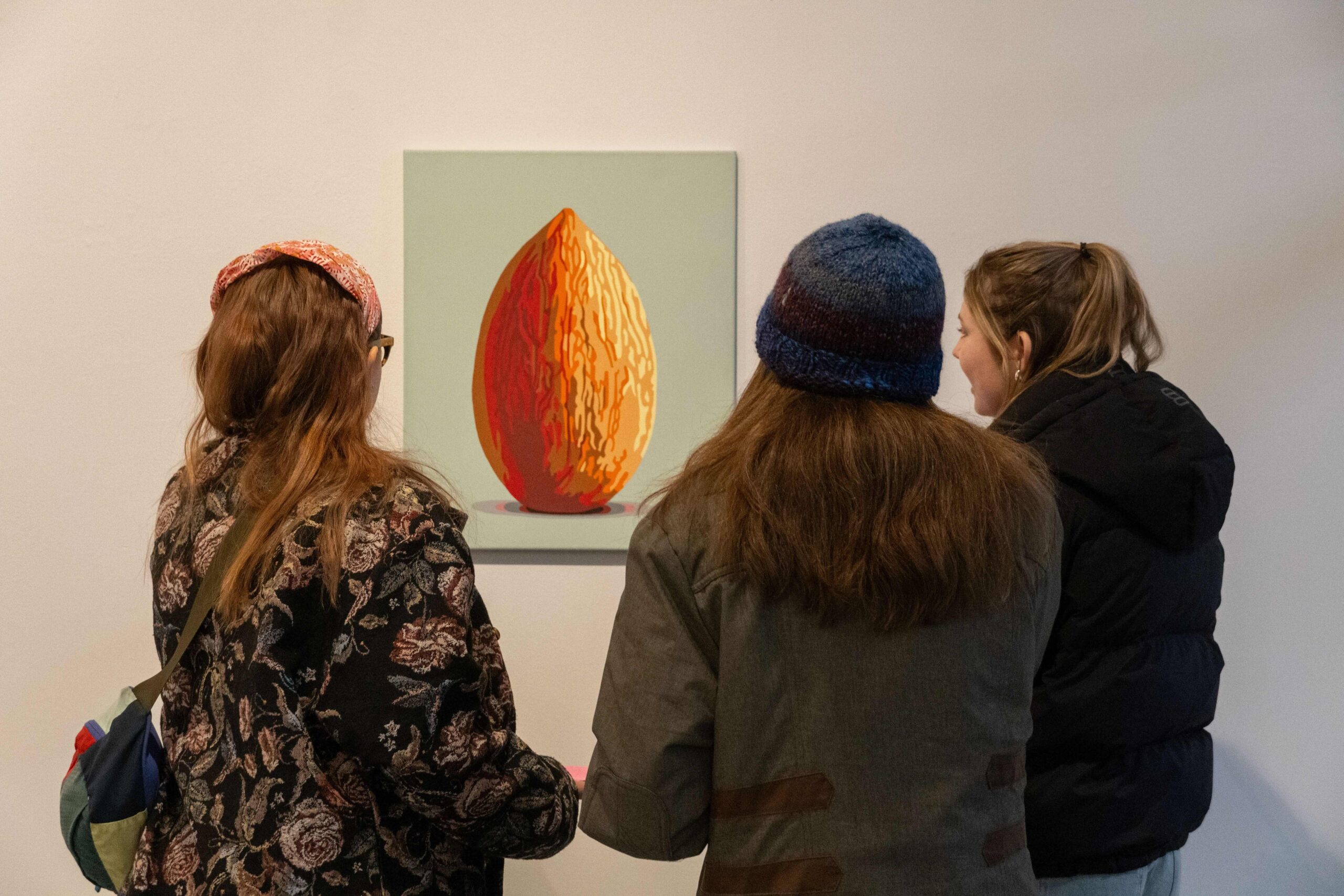Students merge art, food, and light in spring Saint Michael’s McCarthy ...