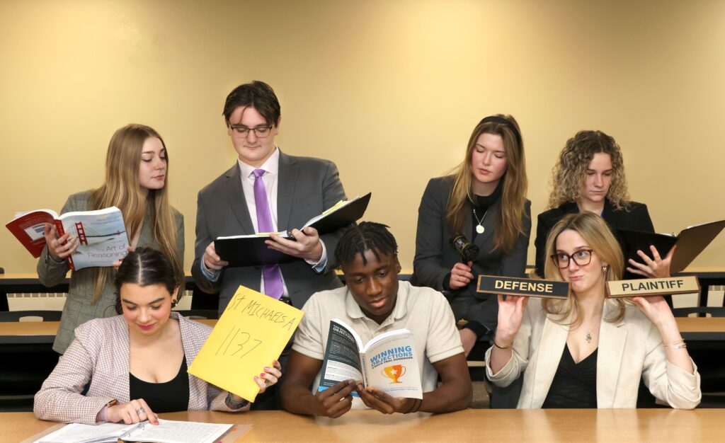 How the new Saint Michael’s Mock Trial Club enhances skills across all ...
