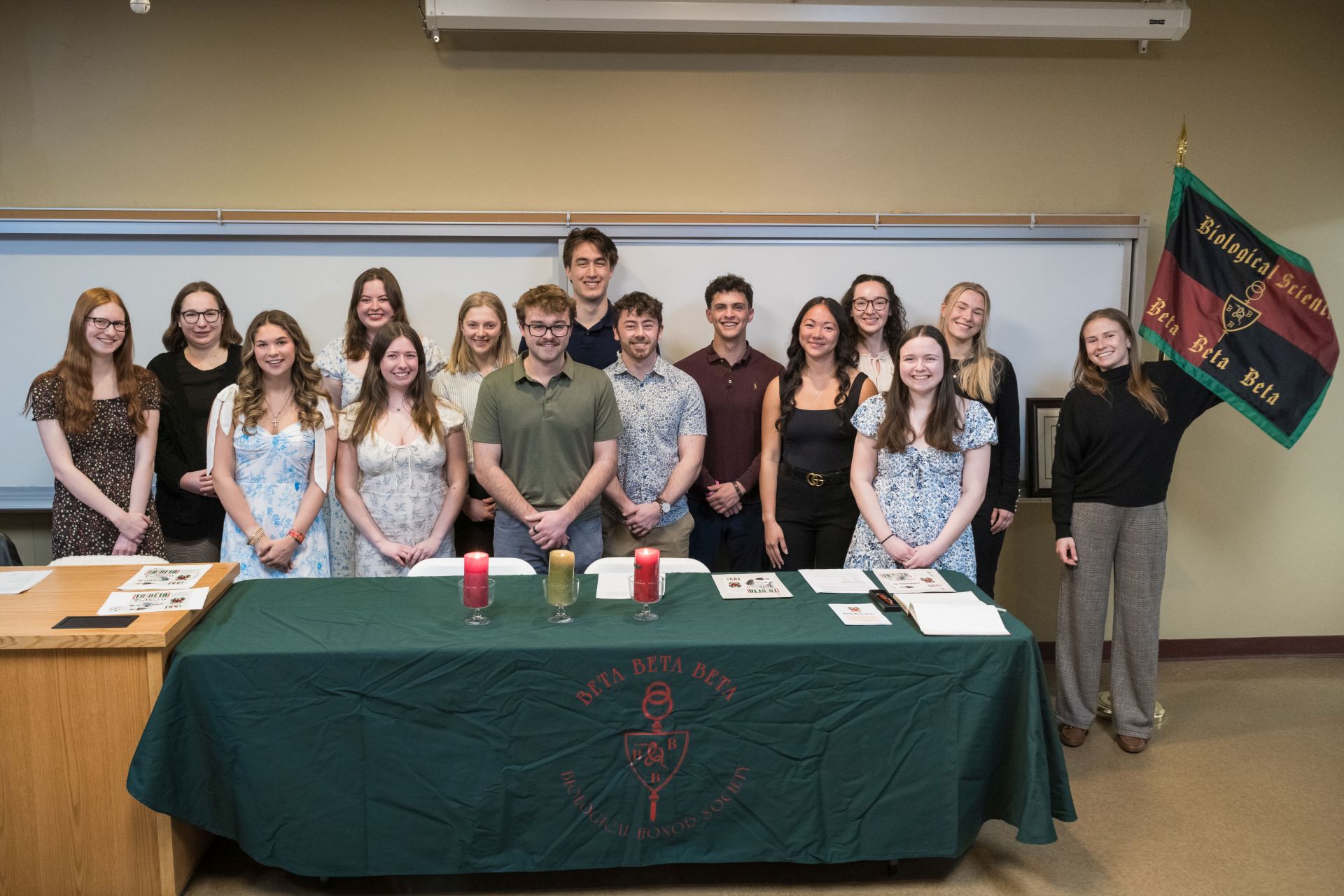 Dozens of St. Mike’s students earned induction into honor societies during 2024-25 academic year ...