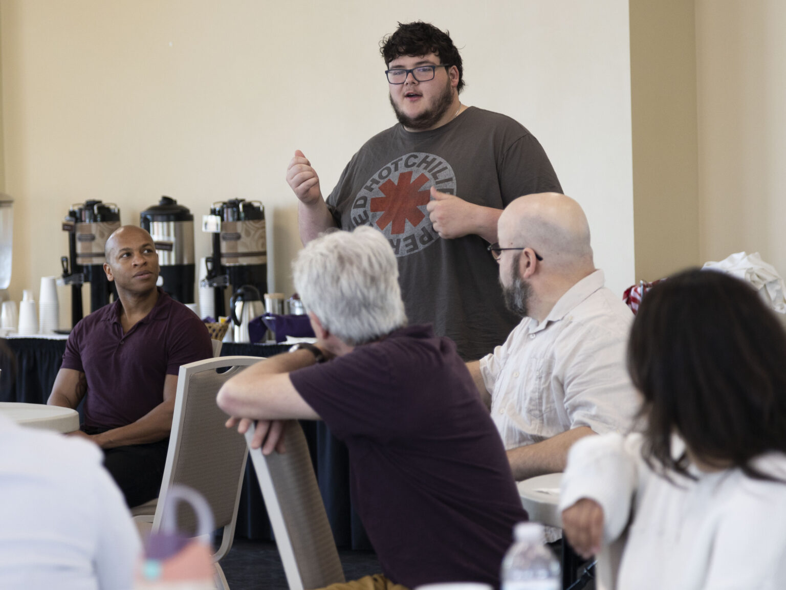 Students kick off 2025 on-campus summer research projects at Saint ...