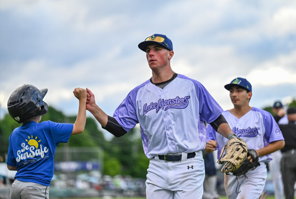 St. Mike’s baseball players moonlight as Lake Monsters for the summer ...