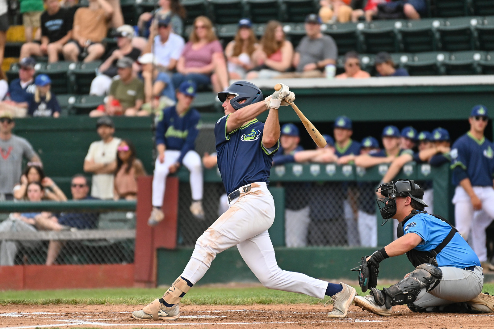 St. Mike’s baseball players moonlight as Lake Monsters for the summer ...
