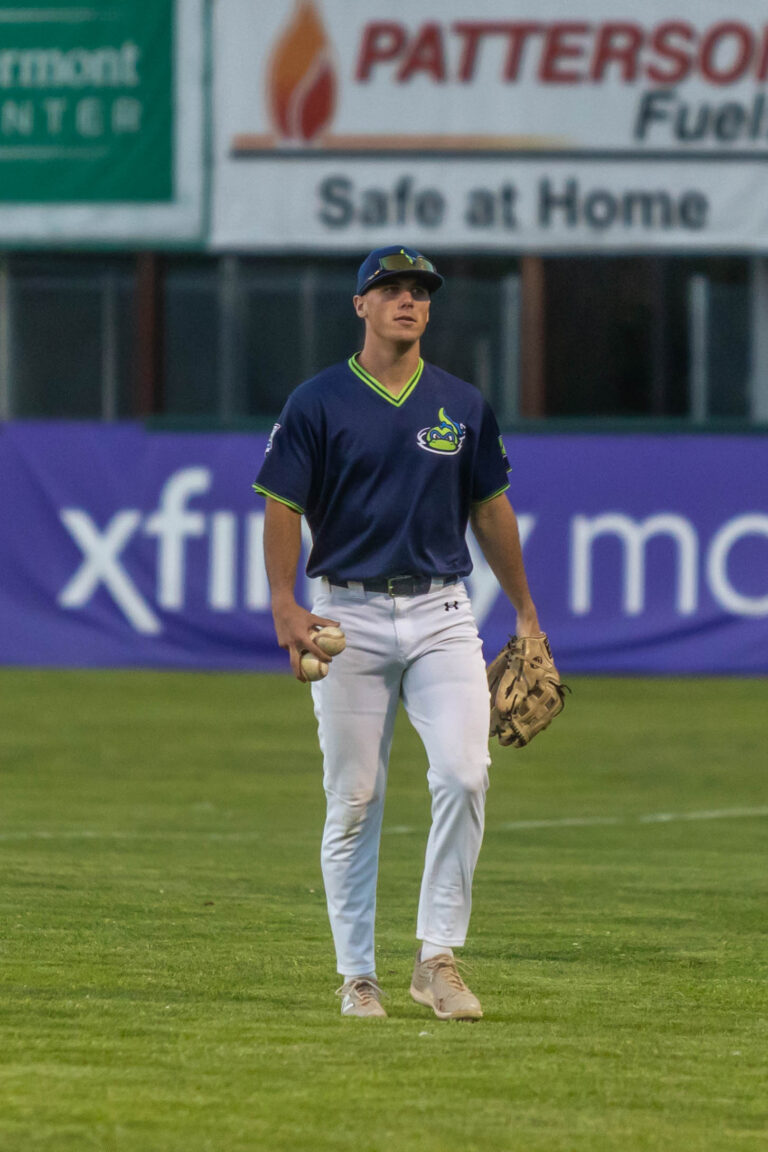 St. Mike’s baseball players moonlight as Lake Monsters for the summer ...