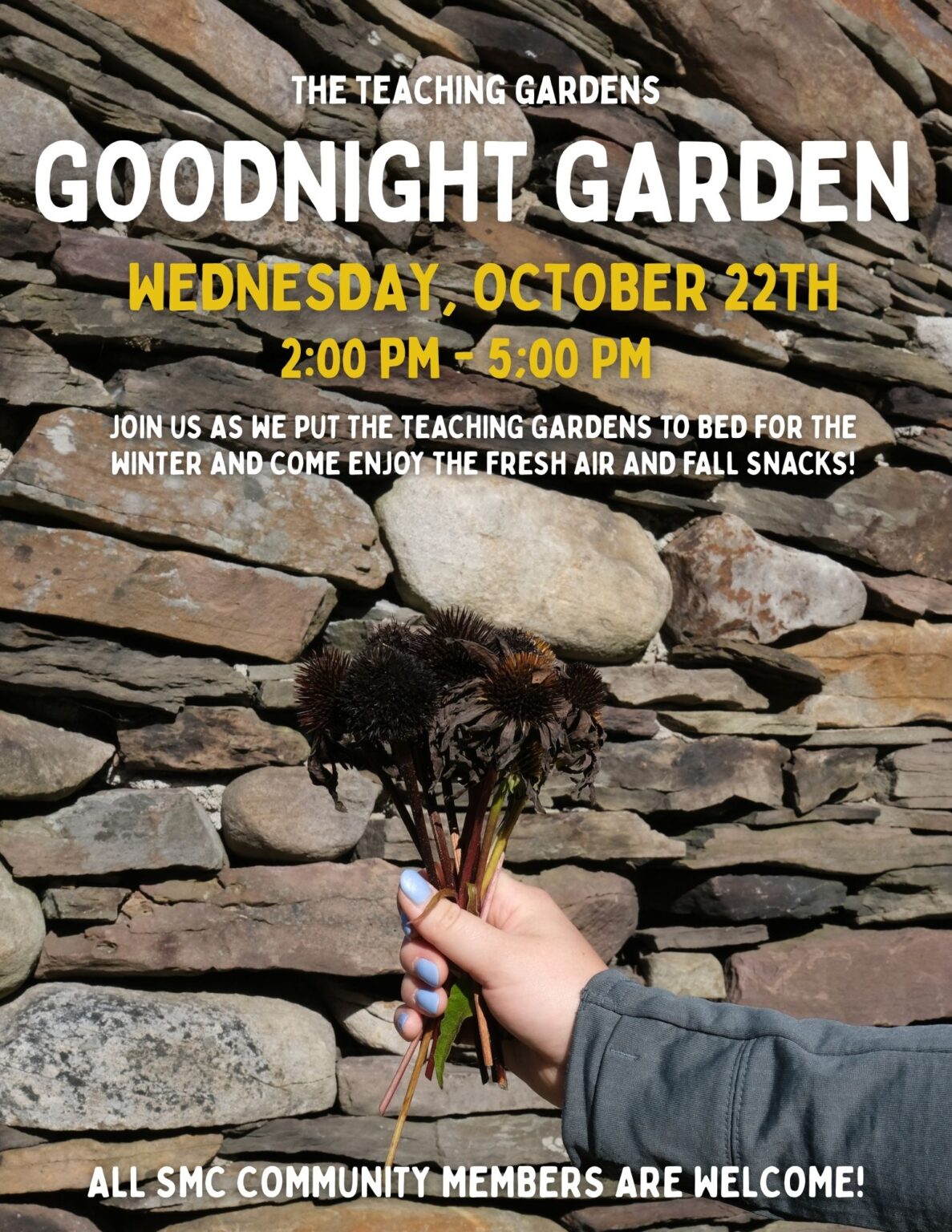 Goodnight Garden | Saint Michael's College